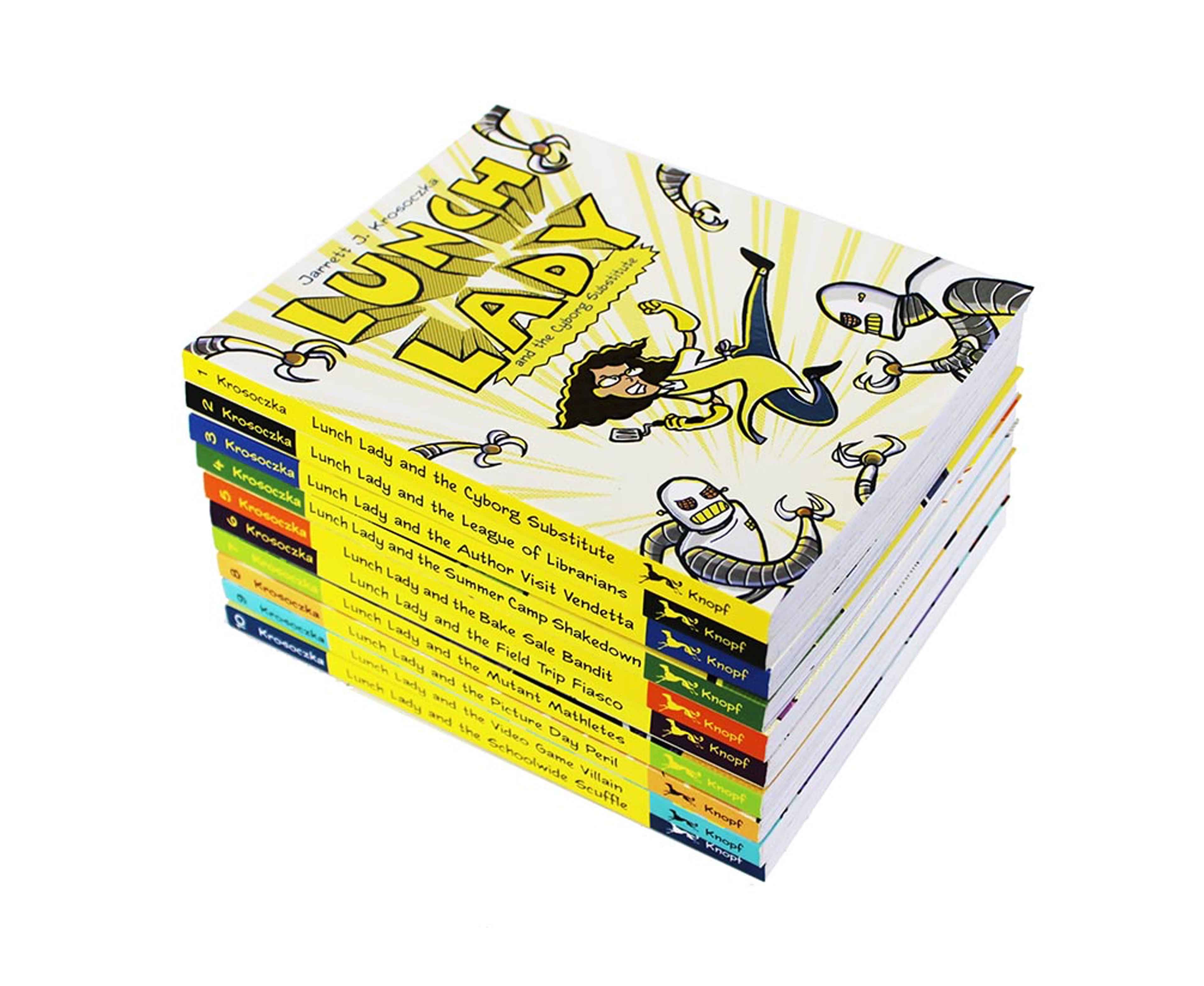 Case Study: Jarrett Krosoczka and Switcher Studio